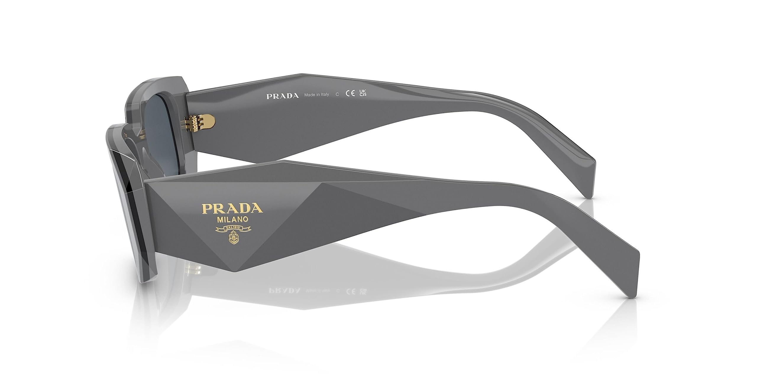Prada PRADA PR 17WS Grey/Dark Grey 49/20/145 women Sunglasses