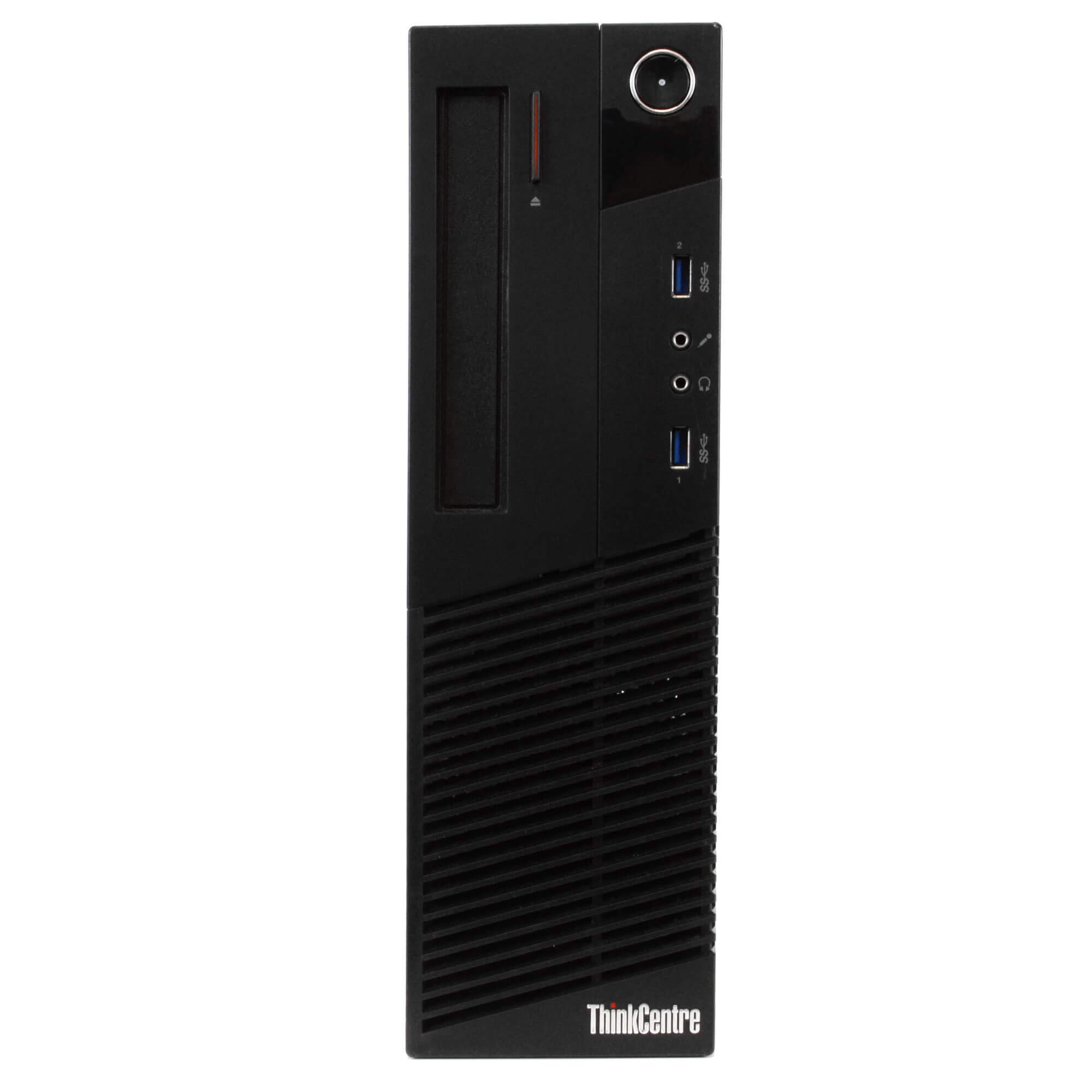 Lenovo ThinkCentre M93P Desktop Computer | Quad Core Intel i5 (3.2) | 32GB DDR3 RAM | 250GB SSD Solid State | Windows 10 Professional | Home or Office PC (Renewed)