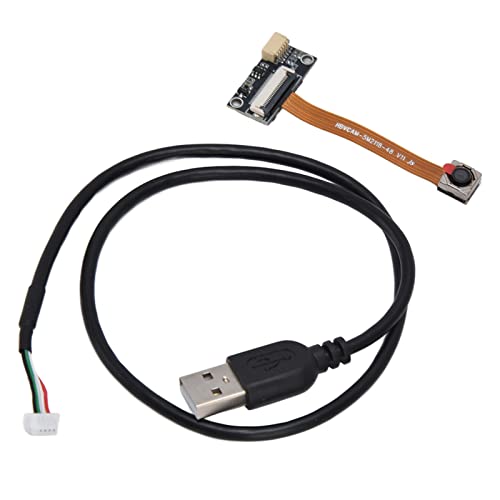 Tefola Autofocus Camera Module, USB Camera Module, HD 5MP Mini USB2.0 Webcam Board for Android HBVCAM‑5M2118AF110‑48 V11