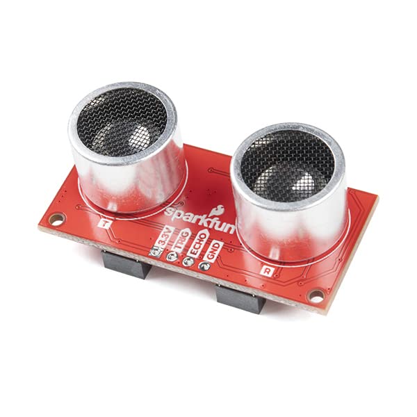 SparkFun Qwiic Ultrasonic Distance Sensor - HC-SR04 8-Bit Ultra-Low Power STM8L051 MCU Core