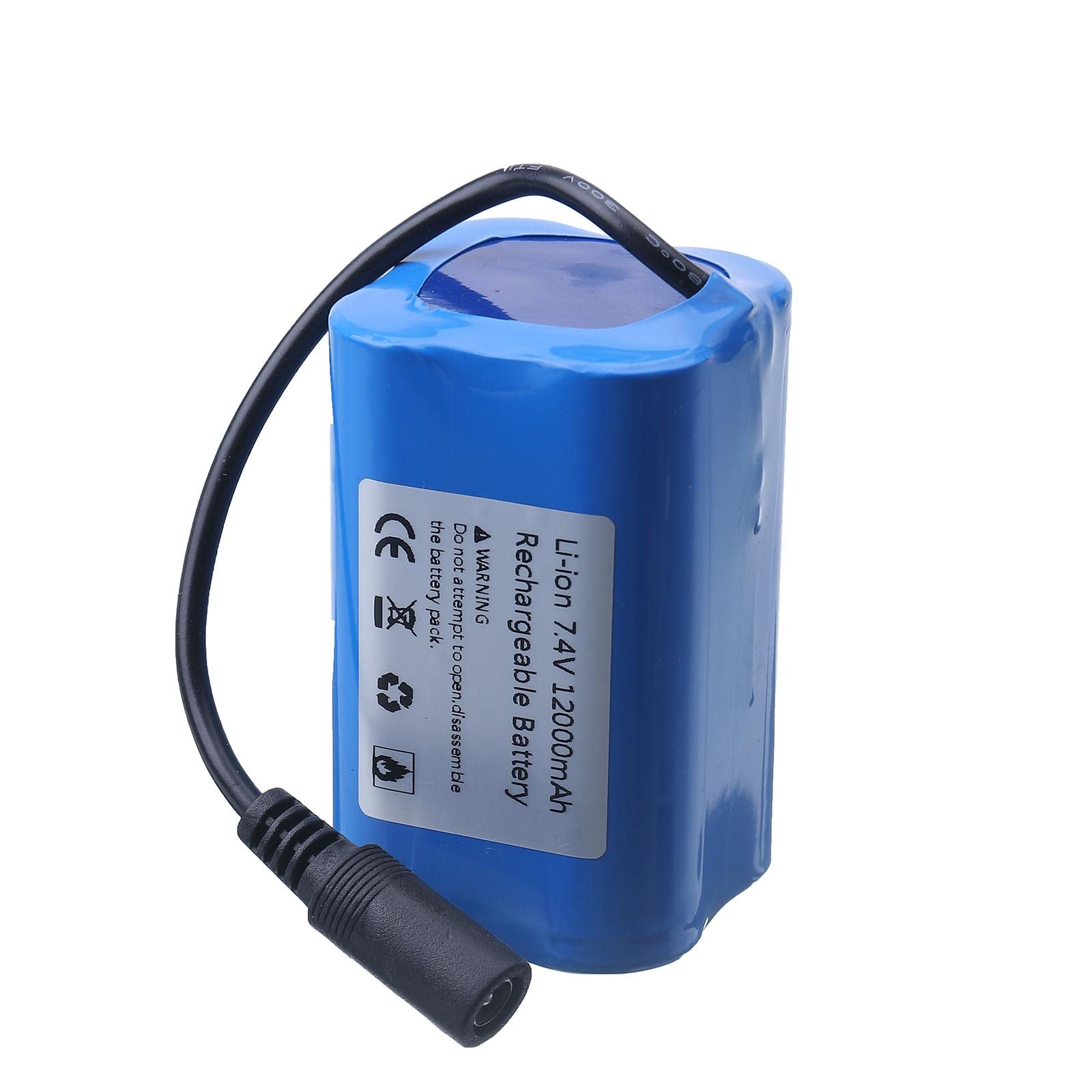 NaruSky 7.4v 12000mAh Battery for T188 2011-5 T888 V007 H18 C18 Remote Control RC Fishing Bait Boat Spare Part