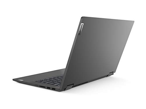 Lenovo Flex 5 2-in-1 Laptop 14" FHD IPS Touchscreen Display AMD Quad-Core Ryzen 3 4300U Processor (Beats i5-10210U) 4GB RAM 256GB SSD USB-C 720P Privacy Camera Win10 Gray + HDMI Cable
