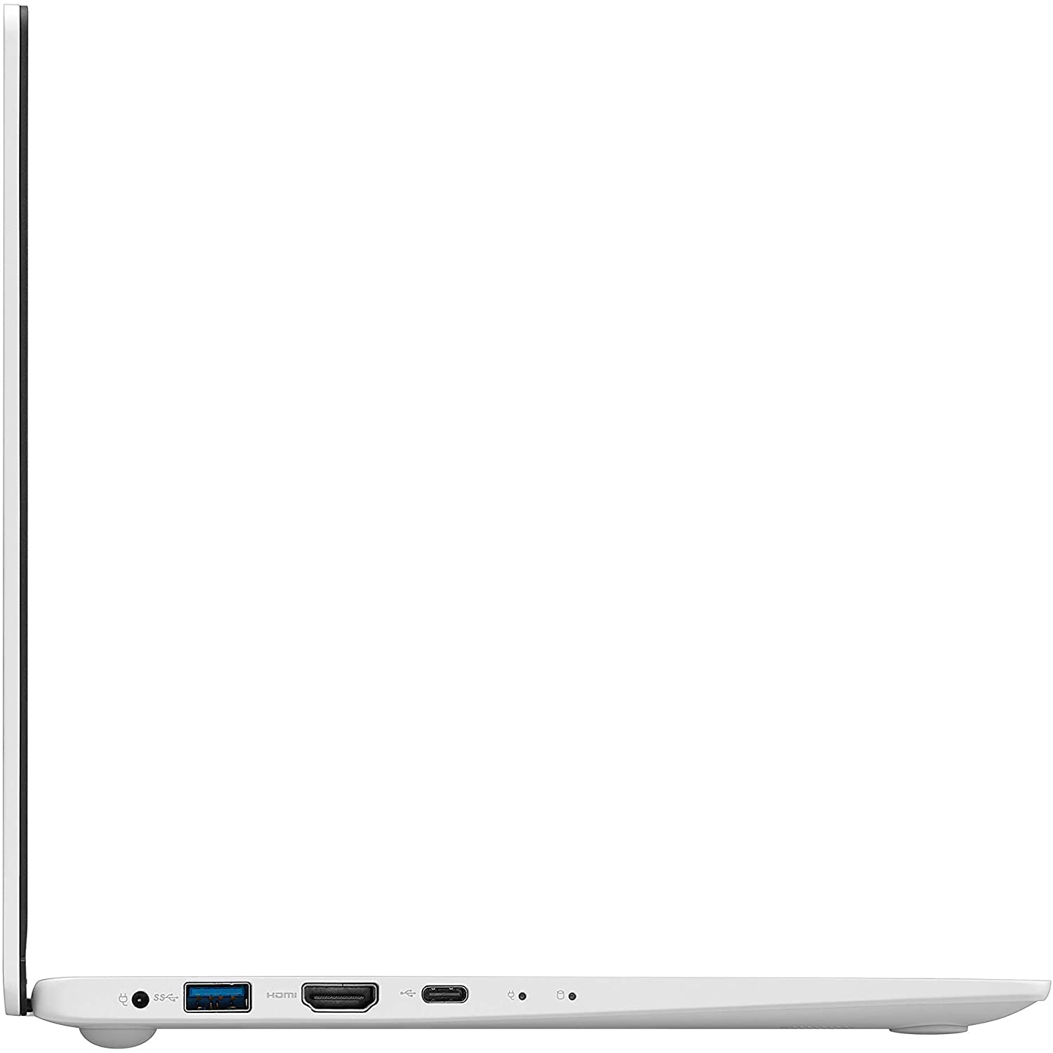 LG 2022 Ultra Laptop 13.3" FHD 1920 x 1080 LED-Backlit AMD Ryzen 5 4500U 6-Core 8GB DDR4 1TB SSD Wi-Fi 6 Windows 11 Home Bluetooth 5.1 Backlit Keyboard 720p HD Camera HD Audio