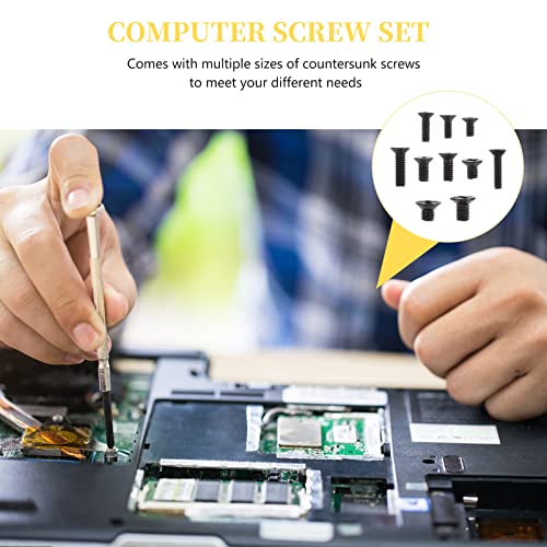 SOLUSTRE Laptops SSD Laptop 1 Set Computer Screw Countersunk Flat Head Machine Screw Self- Tapping Screw Laptop Laptop Computer Laptop Computer Laptop Computer Laptop Computer Laptop Computer
