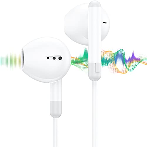 Wired Headphones Earphones for iPhone 14/14 Pro/13/13 Pro Max/12/12 Pro/12 Pro Max/11 Pro/11 Pro Max