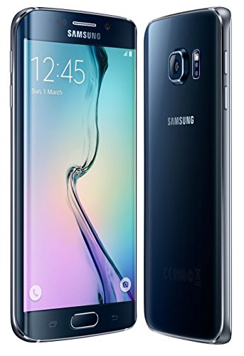 Samsung Galaxy S6 Edge G925T 32GB w/ 4G LTE, 16MP Camera and Octa-Core Processor (T-Mobile) - Black Sapphire