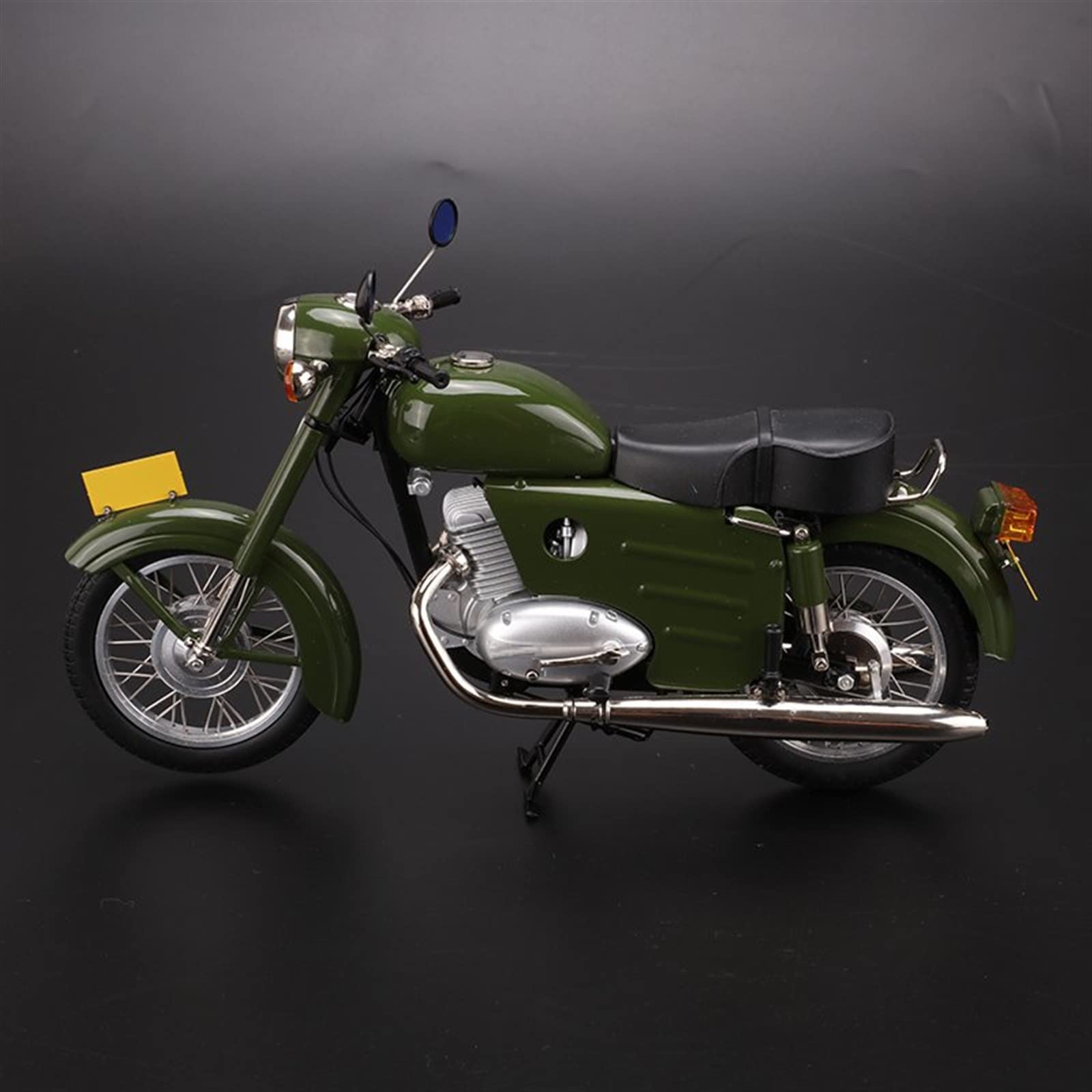 NASJAQ Model kit 1:8 Motorcycle Collection of Die-Casting Simulation Alloy Model Car Children Toys