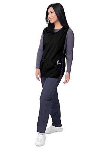 Sivvan Unisex Apron - Cobbler Apron 2-Pack - S87002 - Black - X