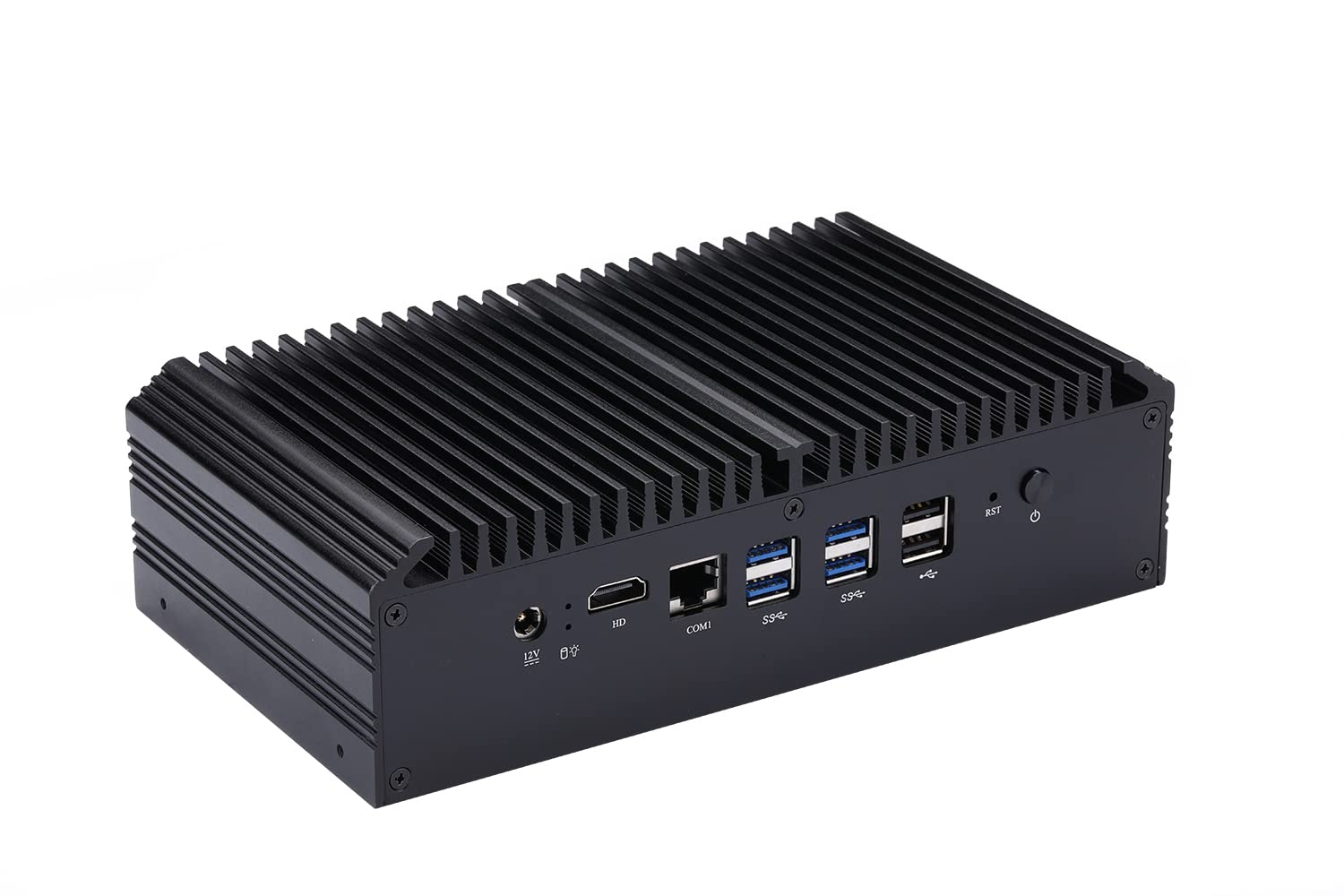 Q838GE 8 LAN Mini PC Firewall Appliance Intel Core I3 8130U Gigabit Ethernet AES-NI LTE pfSense Router (16G DDR4 RAM, 256G mSATA SSD)
