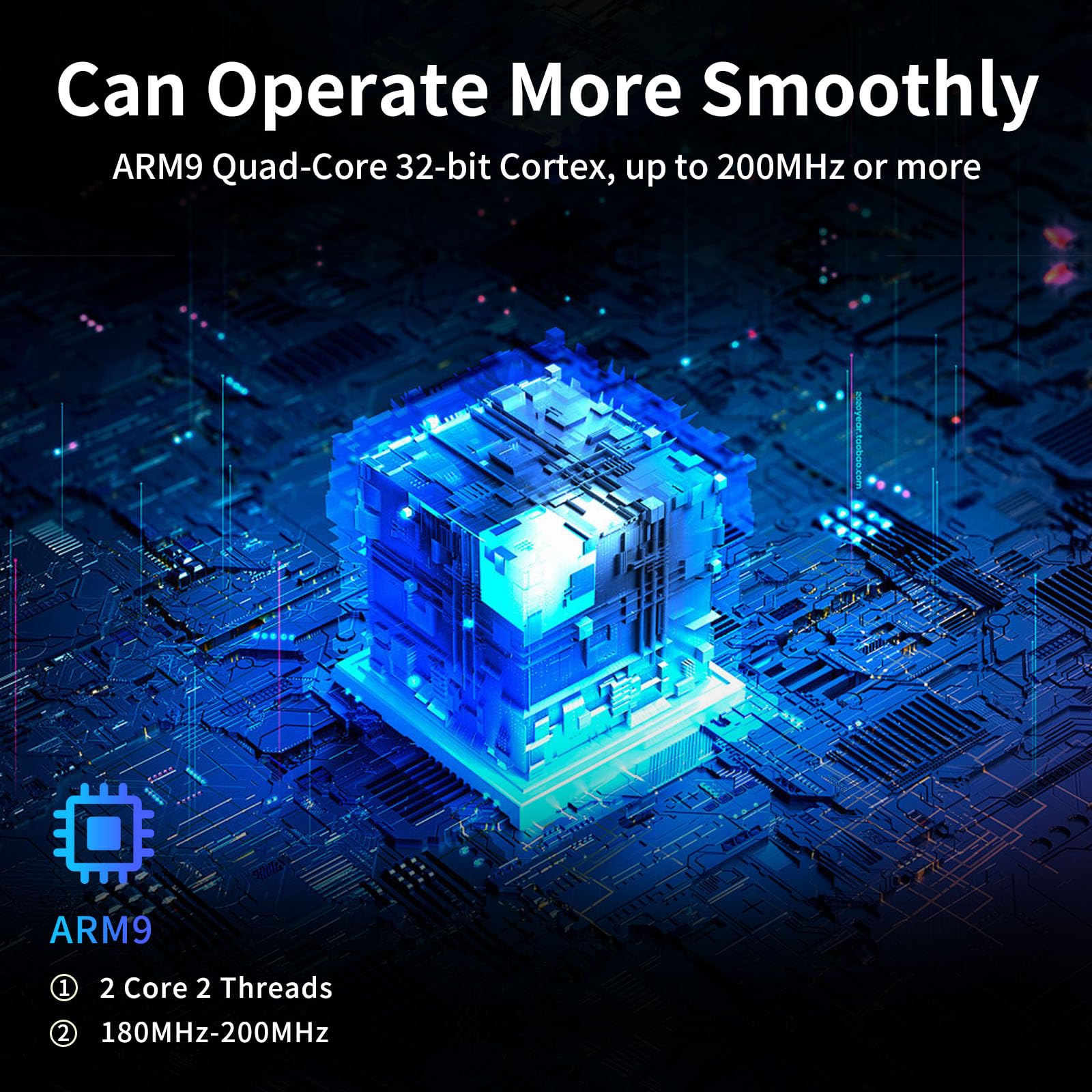 Q90 Portable Game Console, Open Source Linux System, Vibration Motor, 1100 Games, Compatible with Various Simulators (Color of Transparency, 16G)