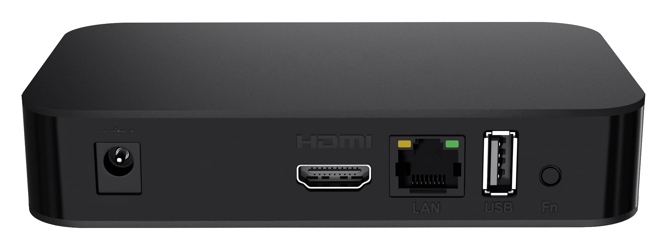 Raxxio MAG522w3 Linux 4.9 Set-Top Box - Amlogic S905X2 Chipset with 1 GB DDR3 RAM, 4 GB Flash Memory, 4K and HEVC Support, Dual-Band 2.4G/5G 2T2R ac WiFi, USB 2.0/3.0, HDMI Cable and Remote Control