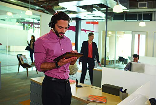Plantronics Voyager Focus UC Stereo Bluetooth Headset with Active Noise Canceling (ANC) (Renewed)