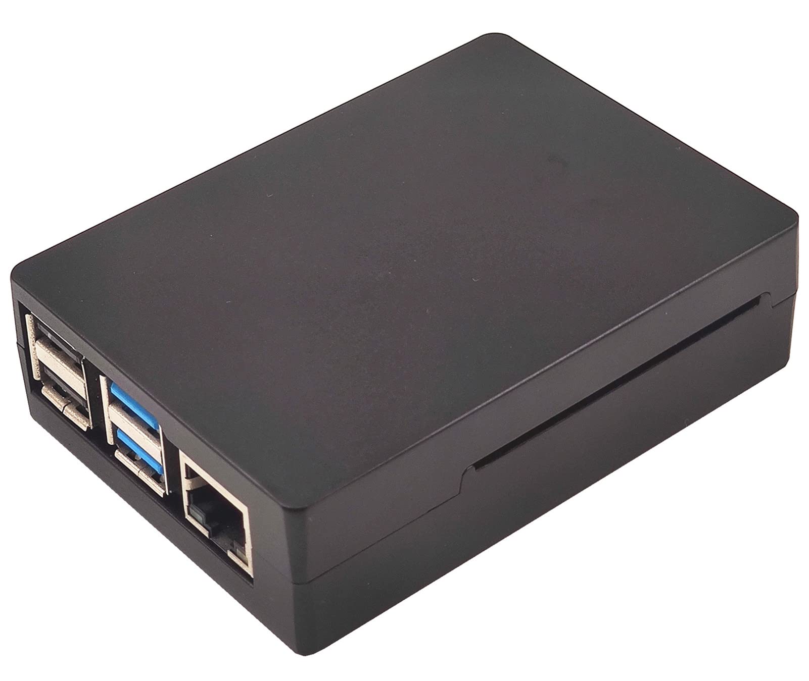 Raspberry Pi 4 Aluminum Case Metal Enclosure Passive Cooling Heatsink Case for Raspberry PI 4 Model B