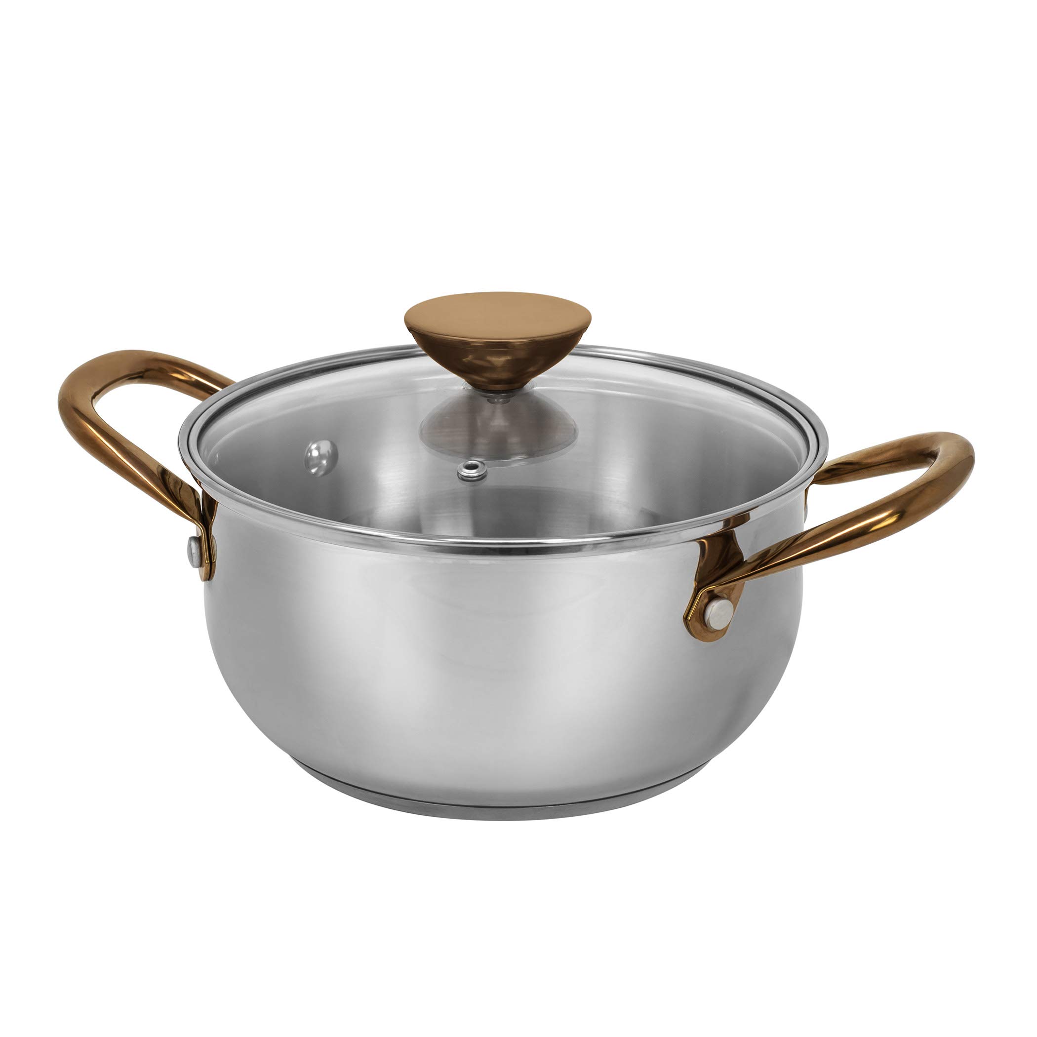 Kalorik Triple Burner Buffet Set, Copper