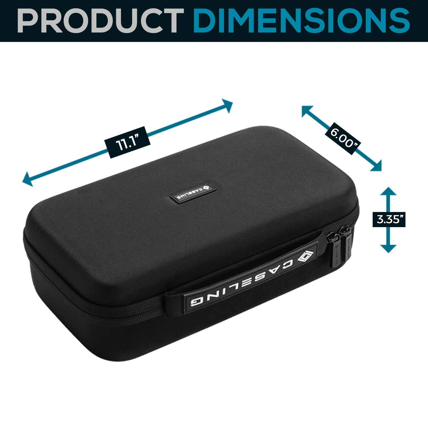 Hard Case Compatible with Audio-Technica ATR2100 USB Cardioid Dynamic USB XLR Microphone. / Shure SM58