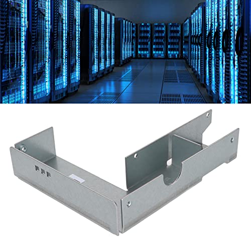 PUSOKEI 2.5in to 3.5in SSD SAS SATA Hard Drive Tray, Computer Replacement Server Adapter Bracket, 3.5" HDD Adapter SSD SAS SATA Bracket for Dell 3.5 inch F238F SAS SATA Carrier Box