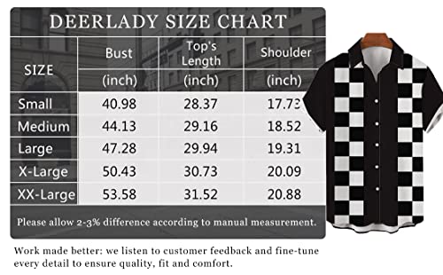 Mens Bowling Shirt Short Sleeve Vintage Printed Camp Shirt Casual Button Down Shirt Bowling Orange02 3X