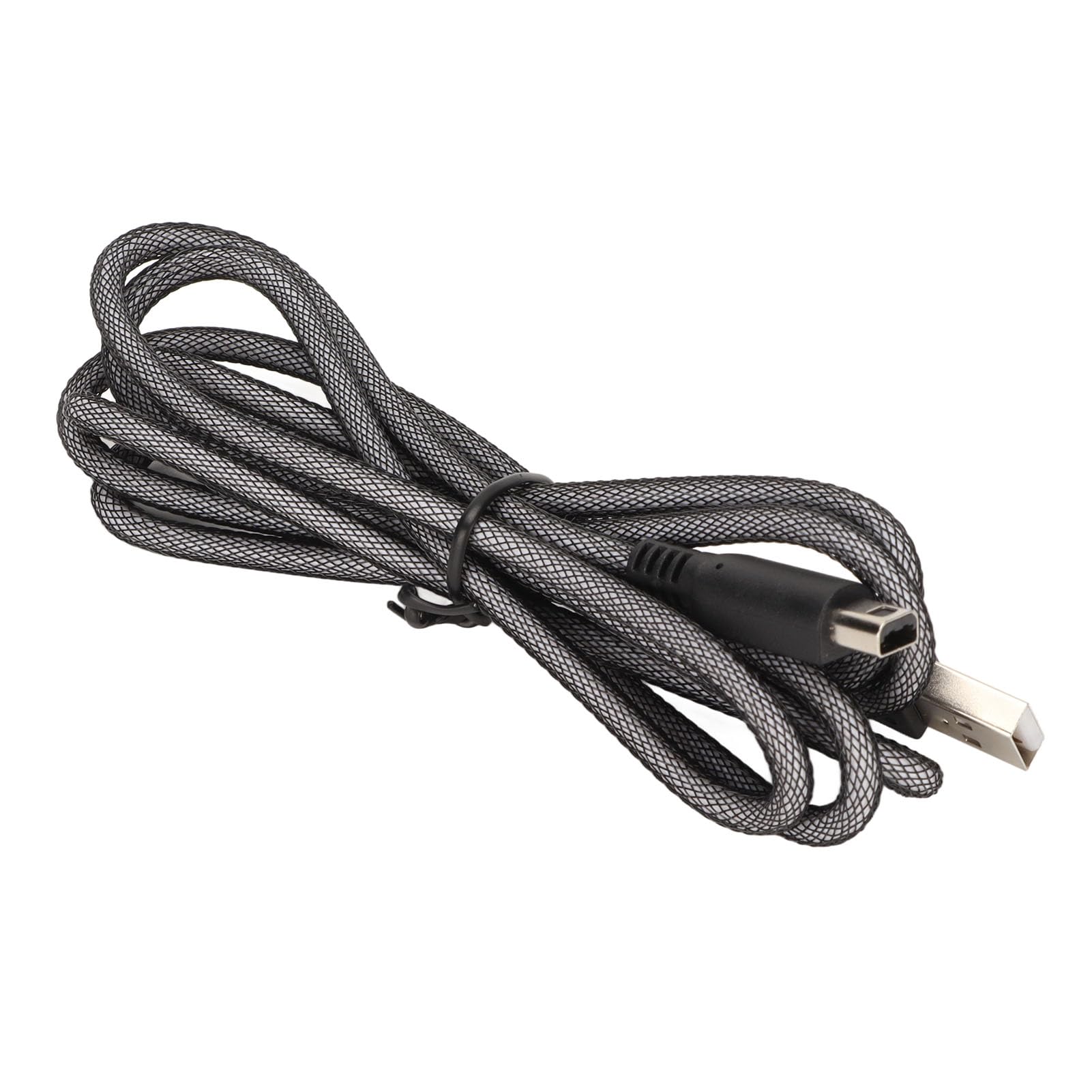 PUSOKEI 2Pcs 3DS 2DS USB Charger Cable, Power Charging Cord Compatible with 2DS 3DS 3DS XL New 3DS New 3DS XL New 2DS XL NDSI NDSI LL