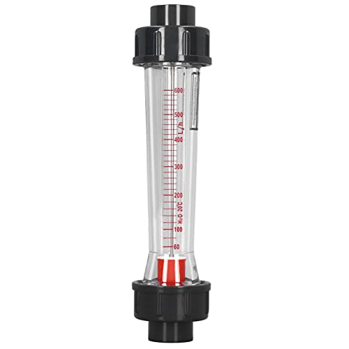 Tube Flowmeter, Pipe Flowmeter ABS Acid Resistant Stable Performance for Pharmaceutical for Light Industry