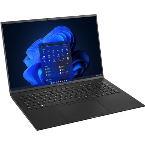 LG Gram 16 2023 Laptop, 13th Gen Intel 12-Core i7-1360P, 16" WQXGA IPS Display, NVIDIA GeForce RTX 3050 4GB GDDR6, 32GB LPDDR5 2TB SSD, Backlit Keyboard, Thunderbolt 4, Wi-Fi 6E, Win11 Pro