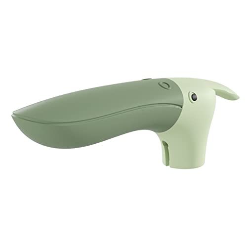 Reheyre Door Handle Covers, Non-Collision Silicone Door Handle Cover Innovative Reusable Baby Door Handle Protector Household Supplies Green
