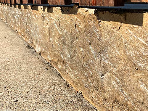 SBC CONCRETE TEXTURE ROLLER STAMPS - THE "ORIGINAL" WEATHERED FLAGSTONE TEXTURE ROLLER