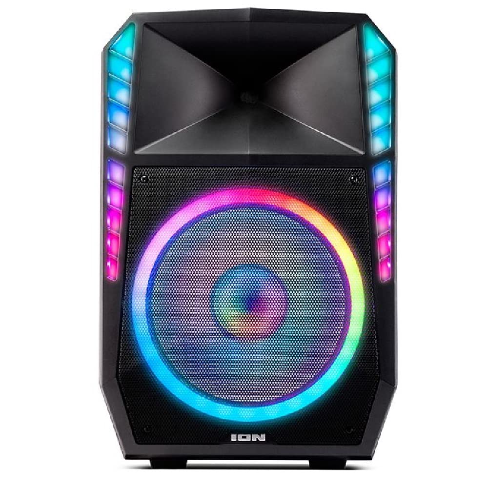 ION Total PA Supreme High-Power Bluetooth Sound System with Lights (Renewed)