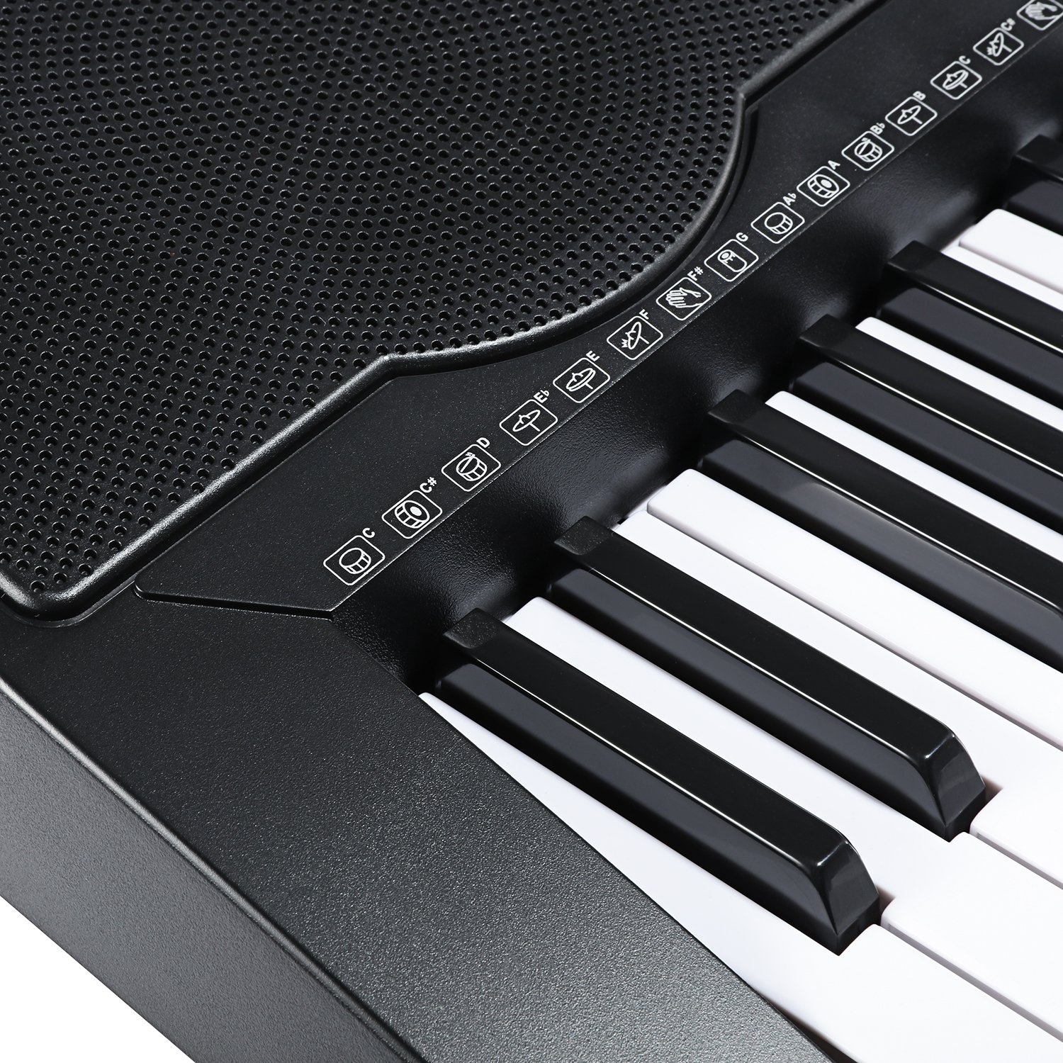 Joy 61-Key Keyboard with USB Music Player Function for Beginners (JK-66M)