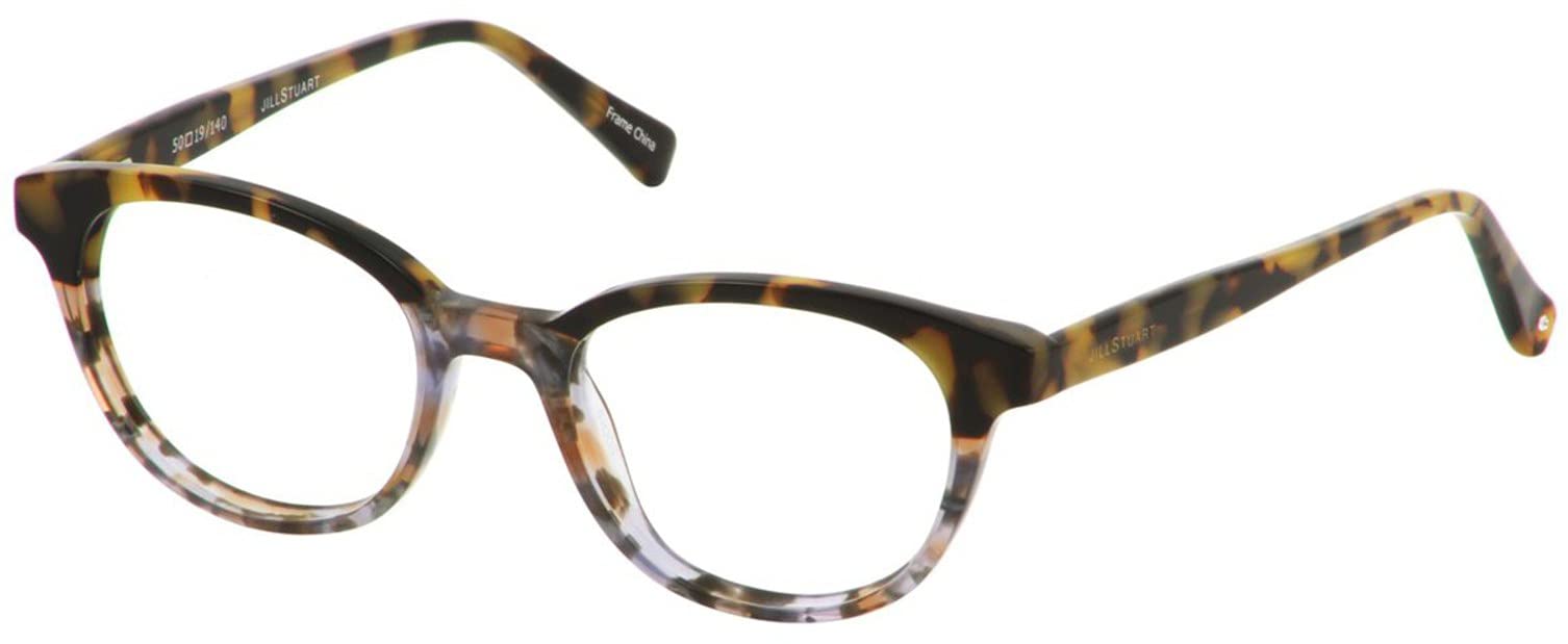 Jill Stuart Eyeglasses JS 375 demi fade