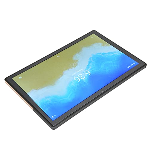 PUSOKEI 10.1in Android 11.0 Tablet, Octa Core 128GB ROM 2.4G 5G Dual Band WiFi Tablets FHD Screen Dual SIM Dual Standby USB Charging, 7000mah Battery, Multi Language(US)