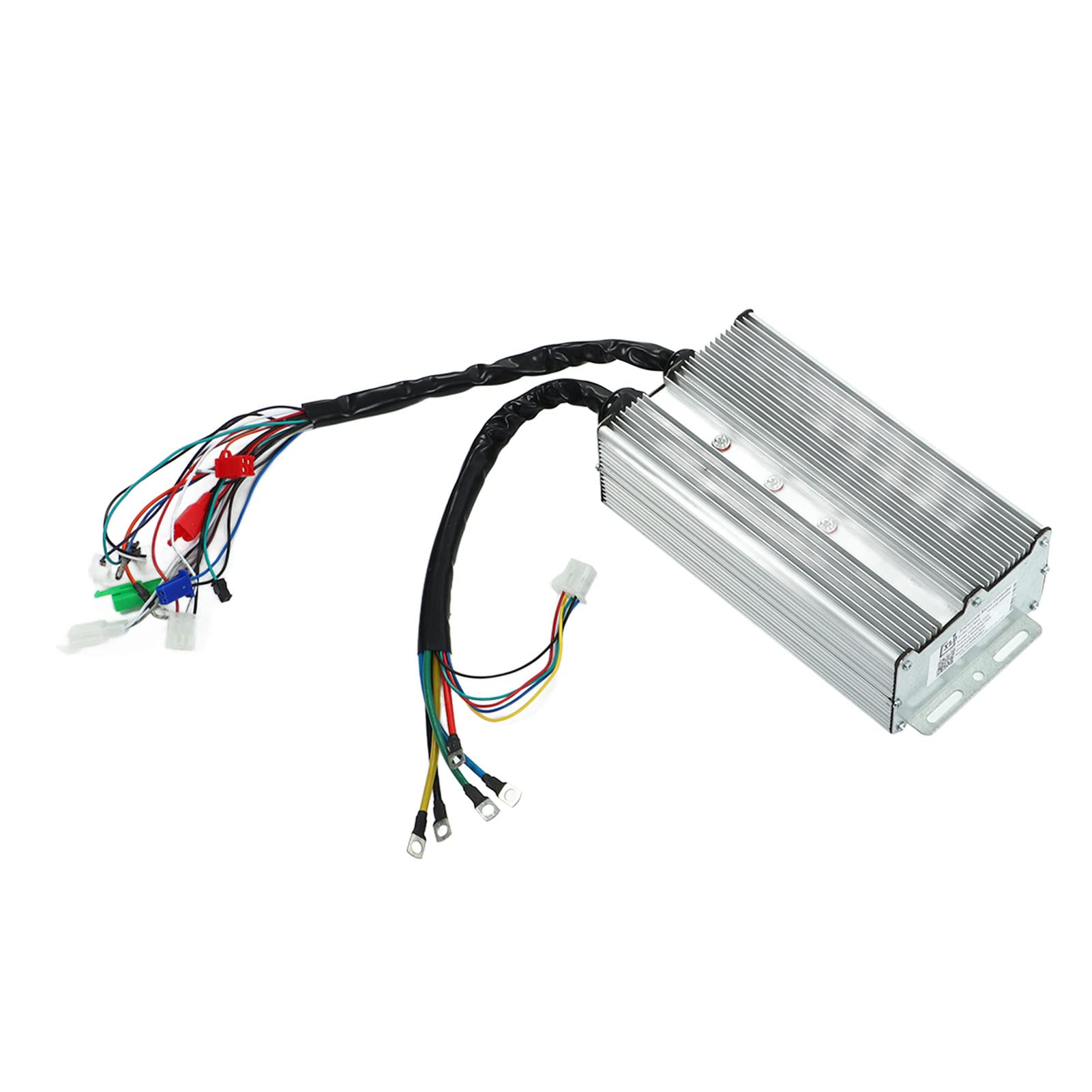 Qinlorgo Brushless Controller, 3000W brushless Motor Controller, Two Mode Control, Energy Saving for Electric Bike