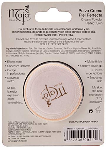 MAJA Compact Sevilla, 0.5 Ounce