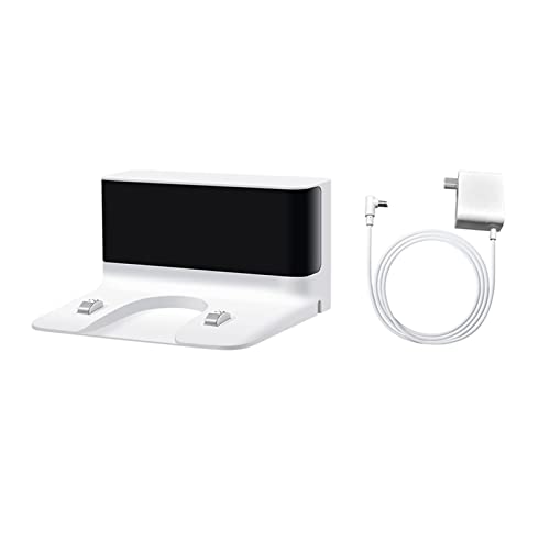 Robot Charge Dock Base Charging Pile Cable Line Power Line Compatible With Xiaomi Mijia G1 Robotic Vacuum Cleaner Spare Parts Accessories (Color : As shown)