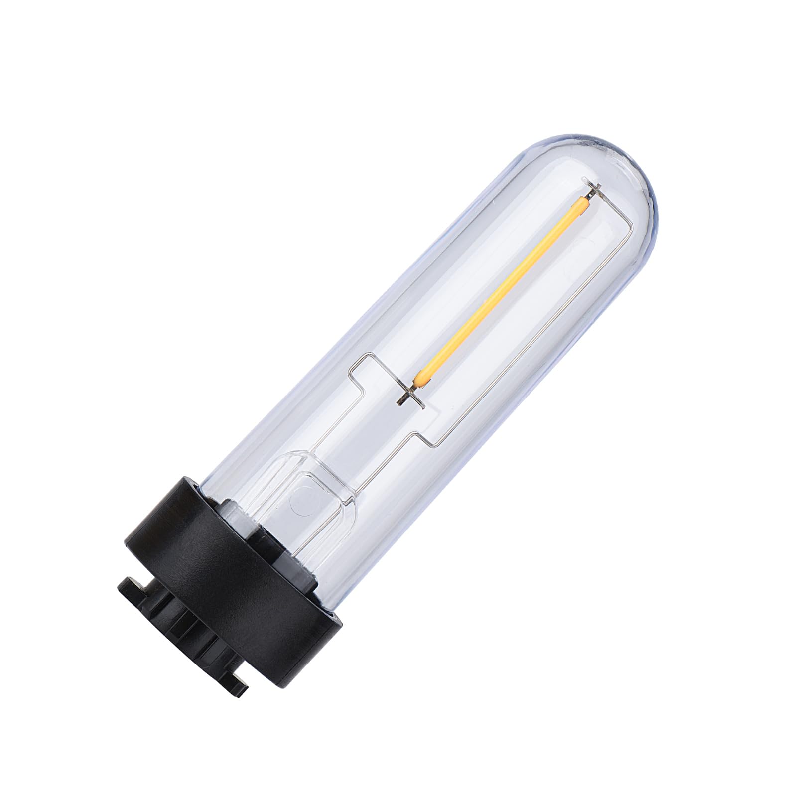 YBRAVO for Solar Light Replacement Bulb Solar Light Bulb Solar Wall Light Replacement Bulb Warm White(B)