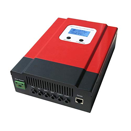IPanda eSmart3 High Conversion Efficiency MPPT 60A Solar Charge Controller 12V/24V/36V/48V Auto Back-Light LCD Battery Charge