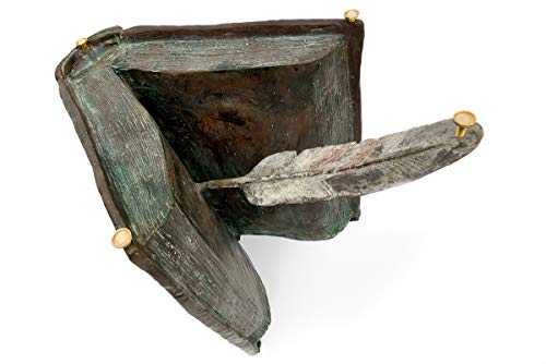Salvadori Arte, Bronze low table sculpture. Lost wax casting.