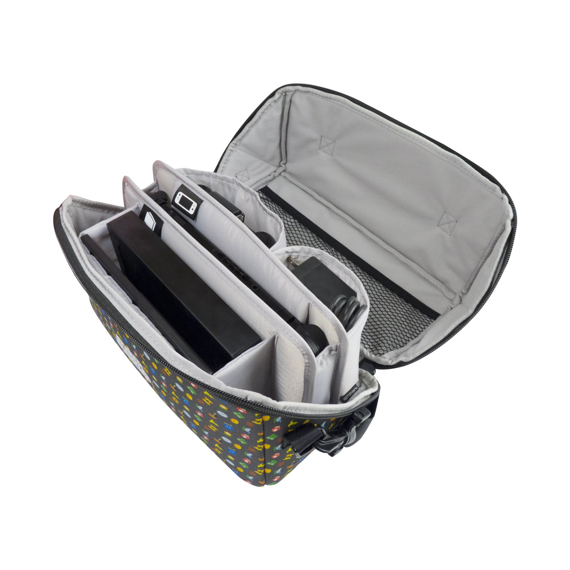 HORI Carry All Bag (Mario) Officially Licensed - Nintendo Switch