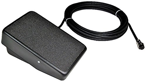 SSC Controls C950-0725 TIG Foot Pedal, Everlast, Made in USA, 7-Pin Plug, 50k (50,000-Ohm Potentiometer), 25-ft Cable, TIG Welding Control
