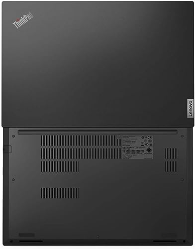 Lenovo ThinkPad E15 Gen 3 Business Laptop 15.6" FHD IPS Display (6-Core AMD Ryzen 5 5500U, 12GB RAM, 256GB PCIe SSD, AMD Radeon, WiFi, Bluetooth, Win 11 Pro) with Dockztorm Hub