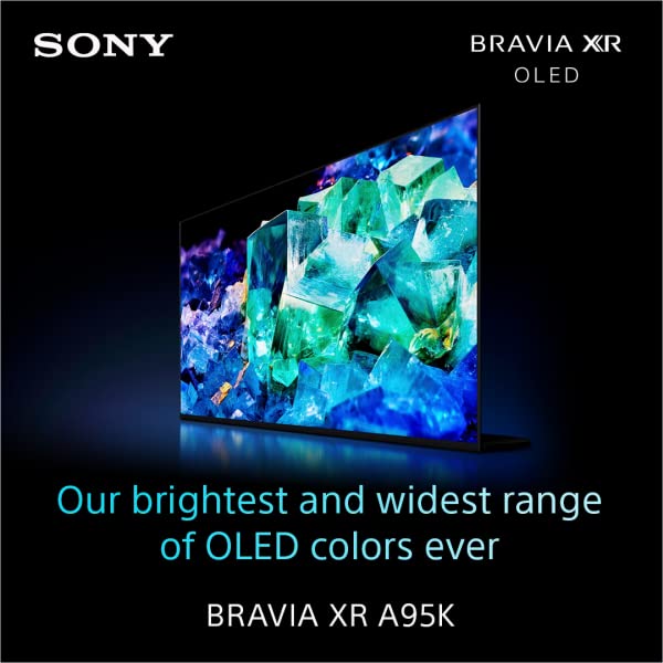 Sony XR65A95K 65" 4K BRAVIA XR HDR IMAX Enhanced Smart OLED TV with an Additional 1 Year Coverage by Epic Protect (2022)(USED)