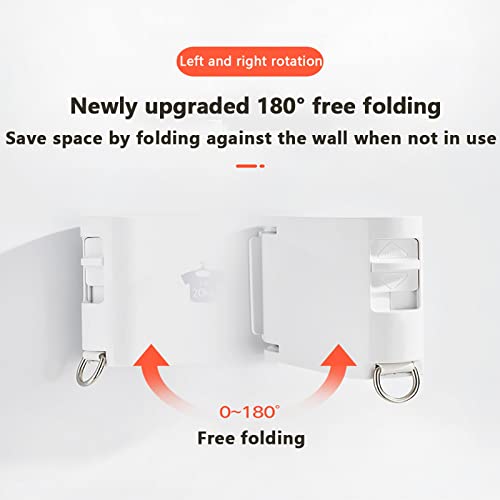 Wakatipu Retractable Clothesline, Indoor Outdoor Clothes Line, Automatic Retractable Clothesline with Fixed Hanging Hole13.8ft. Can Bear 44lb,Adjustable,Hanging Lock to Prevent Sagging (Standard)