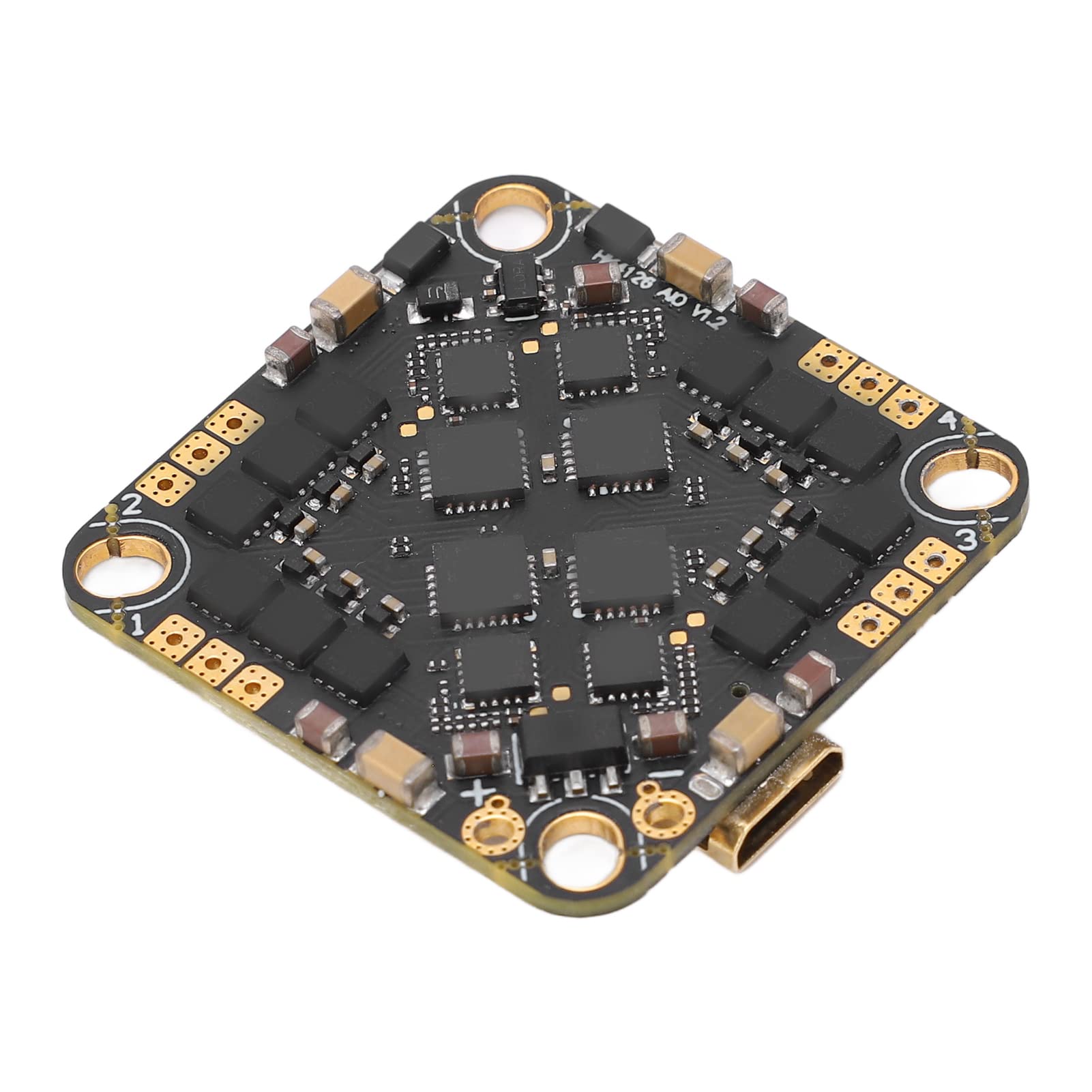 OhhGo HAKRC F4126 AIO Flight Controller ESC Elec Controller for FPV Racing (20A) 0 AIO Flight Controller and ESC F4 AIO Flight Controller AIO Flight Controller F4 AIO Flight Controller AIO Flight