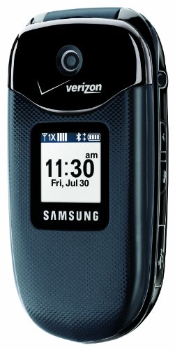 Samsung Gusto, Black (Verizon Wireless)