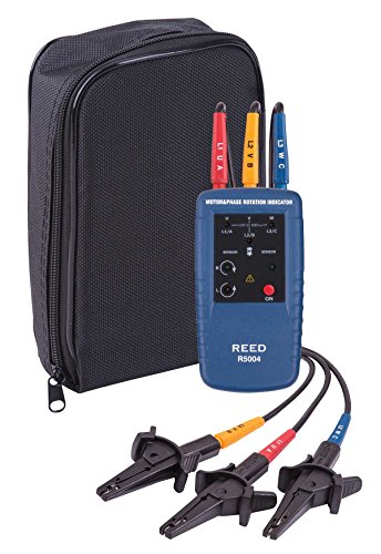 REED Instruments R5004 Motor Rotation and 3-Phase Tester