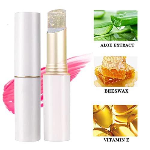 LuckNest 4Pcs Thrive Lip Tint Hydrating, Strong Moisturizing Effect Tinted Lipstick Lip Balm Hydrating, Natural Ingredients Sheer Moisture Lip Tint, Non-Sticky and Long-Lasting Lip Care (B)