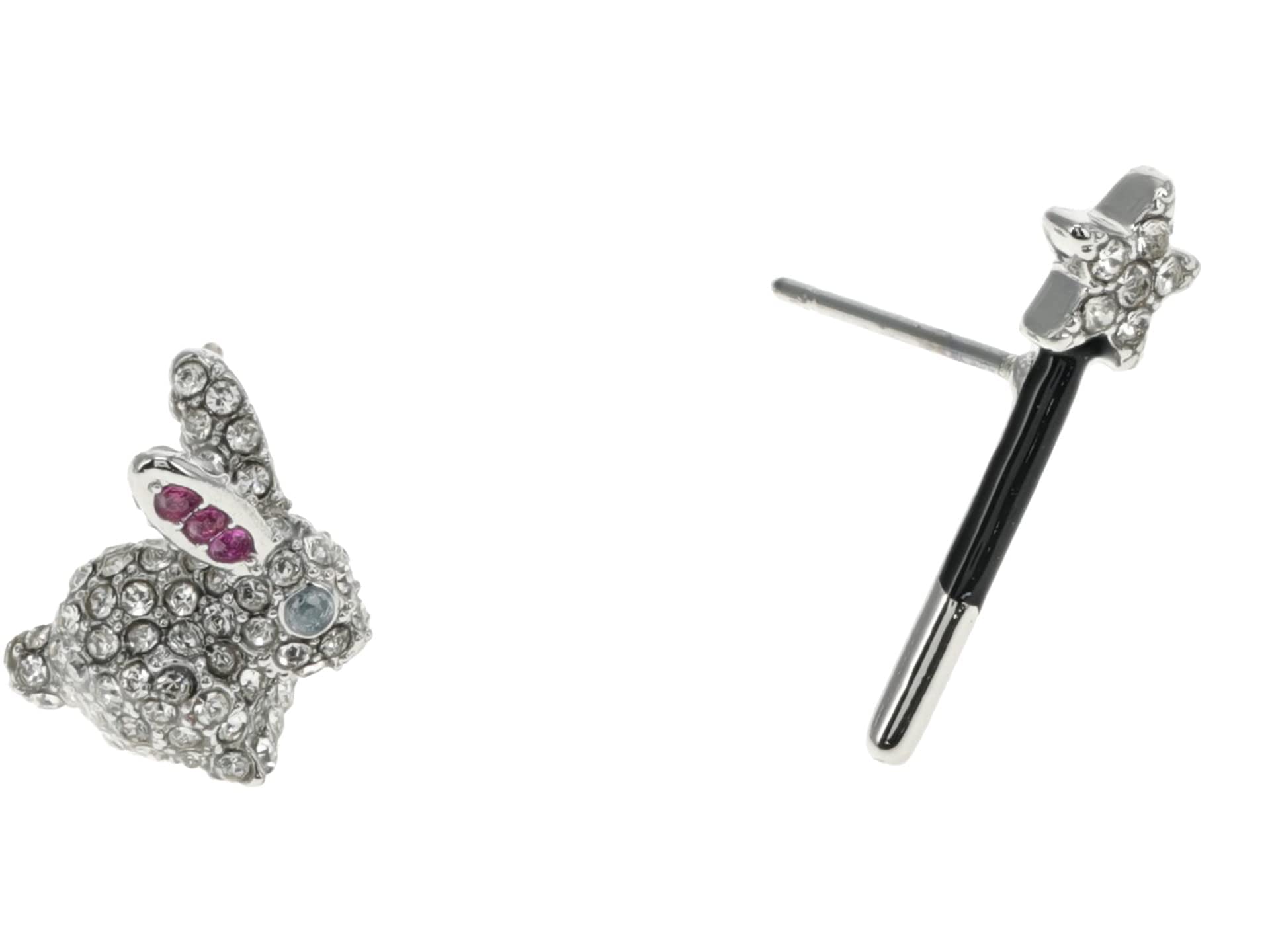 Kate Spade New York Starring Bunny Asymmetrical Studs Earrings Multi One Size