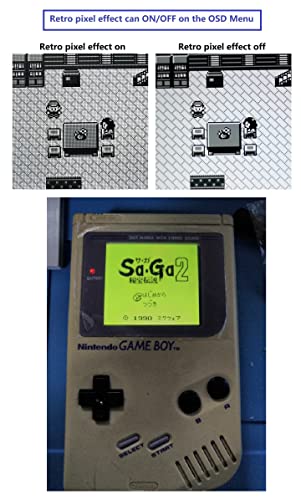 SRPJ [432494] Backlight IPS LCD Kit for First Generation GB (DMG), Japanese Installation Manual (English Language Not Guaranteed)
