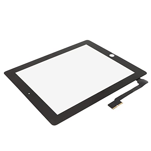 Tablet Screen Panel, Sensitive High Clarity Light Weight Sturdy Durable Touch Screen Panel Accurate Size Tempered Glass for Repair