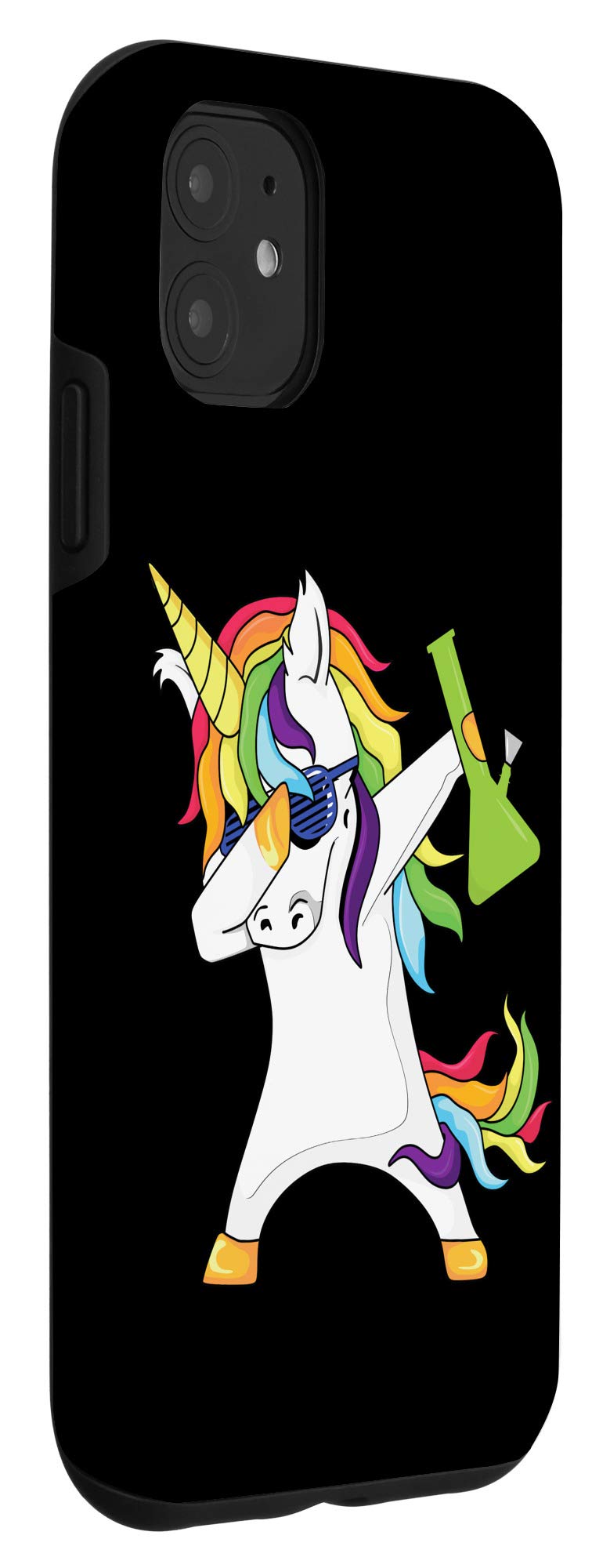 iPhone 11 Weed Unicorn Kush 420 THC CBD Blunt Joint Bong Vape Stoner Case