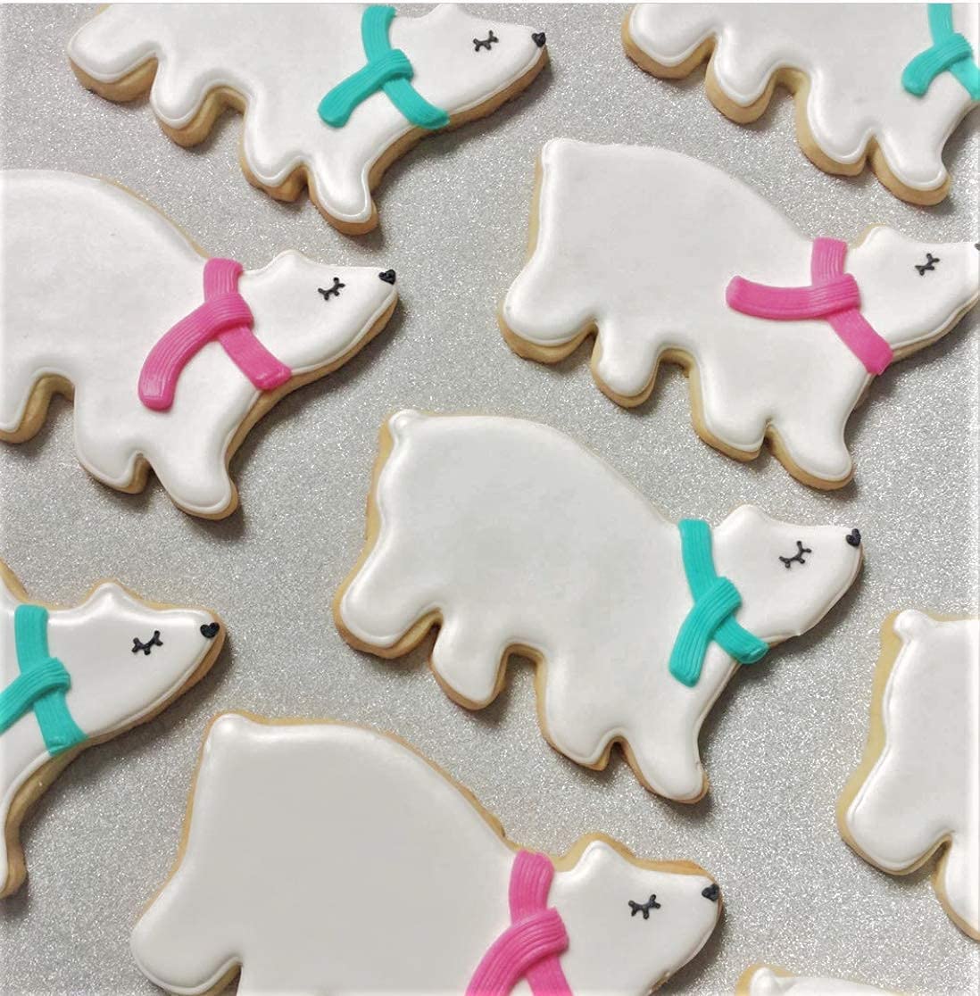 Polar Bear Cookie Cutter 5.75" Made in USA by Ann Clark
